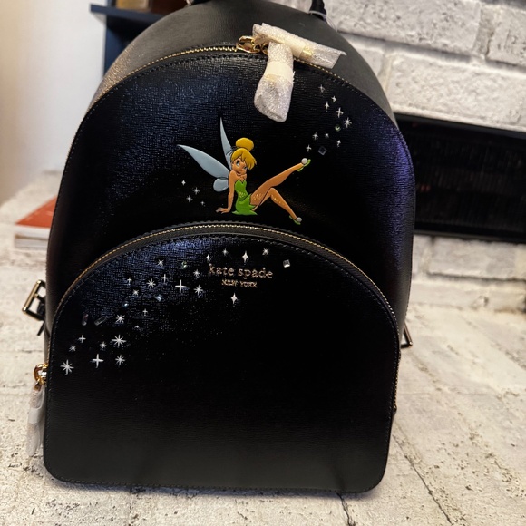 kate spade | Bags | Disney X Kate Spade Tinker Bell Tote Bag Purse 224 ...
